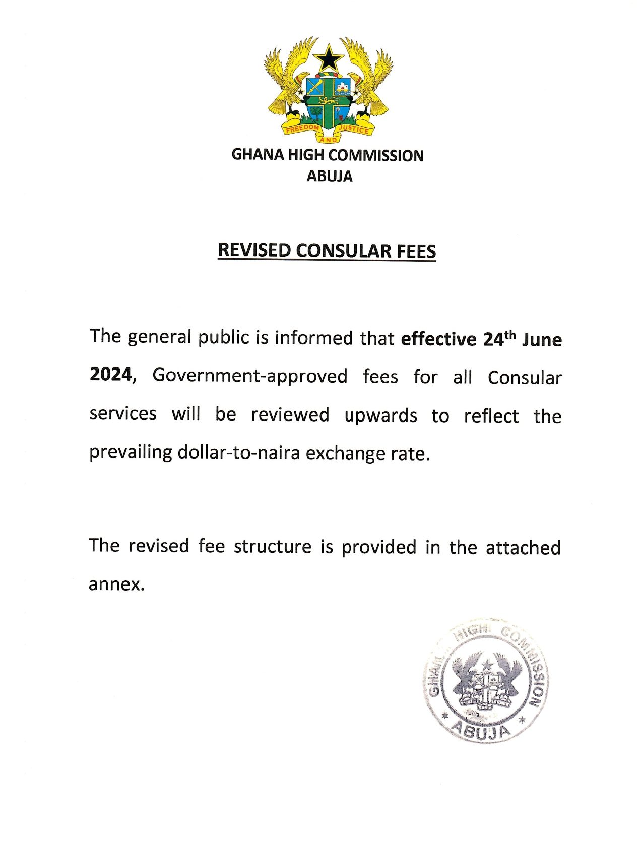 Home | Ghana High Commission - Abuja, Nigeria