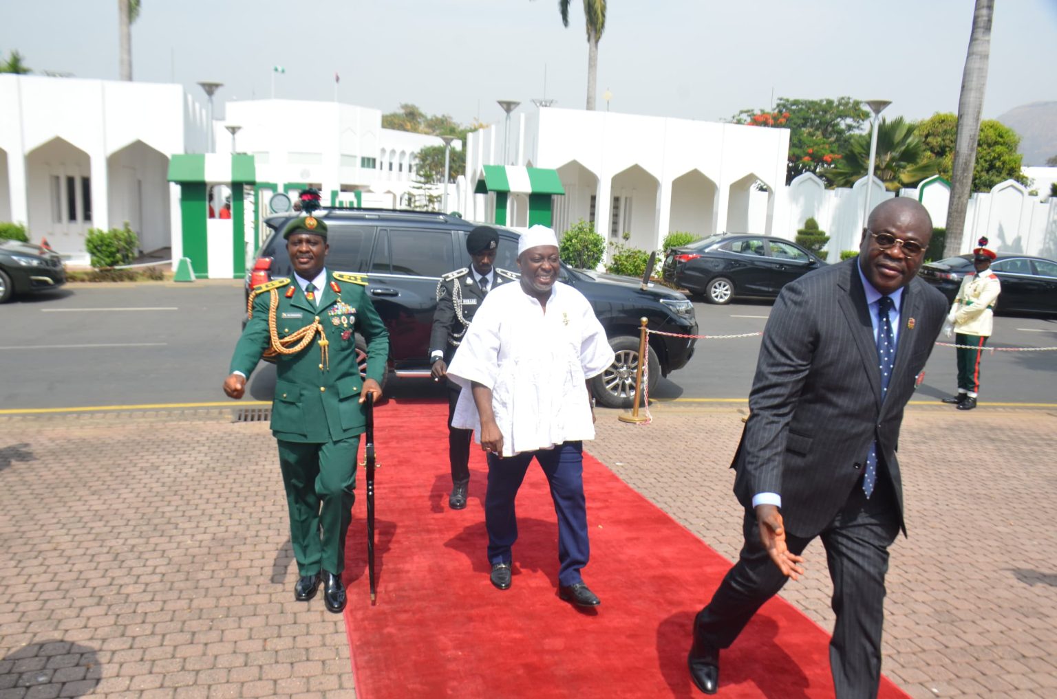 GHANA’S HIGH COMMISSIONER TO NIGERIA, H.E. BABA JAMAL MOHAMMED AHMED ...