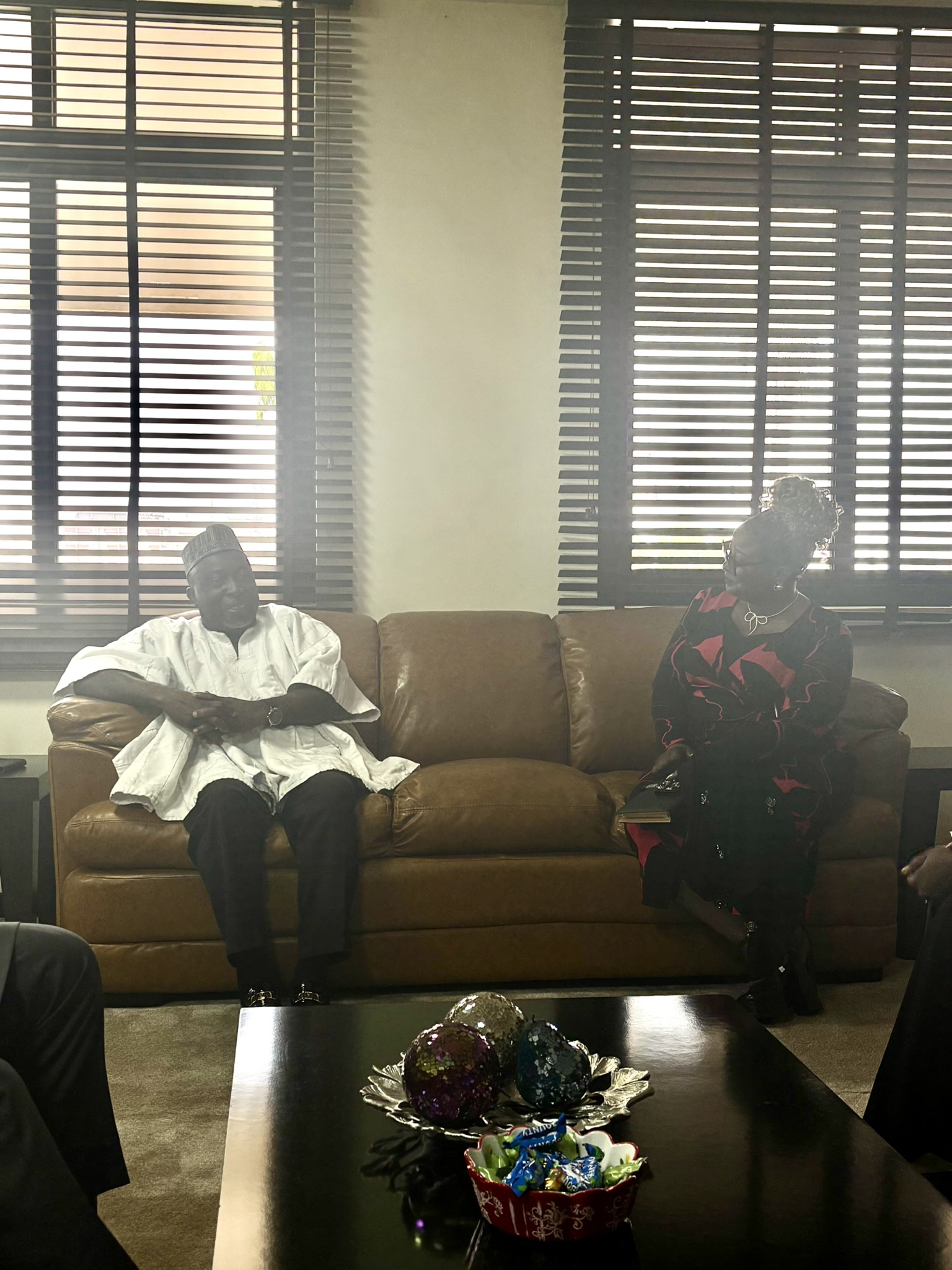 Representatives from Transcorp Hilton Abuja Pay Courtesy Call on Ghana ...